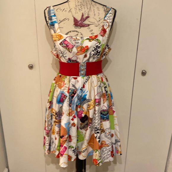 Dollz & Dames | Dresses | Dolls Dames Parisian Pin Up Dress | Poshmark